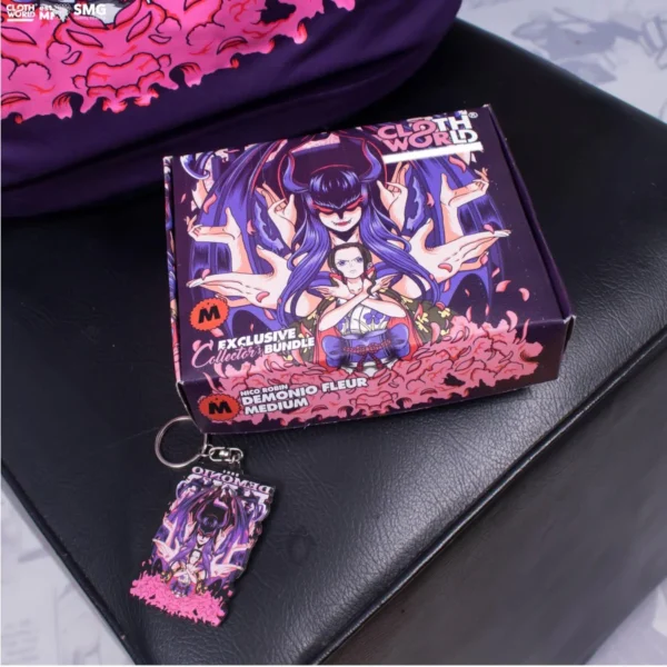 One Piece (Nico Robin Demonio Fleur) T-SHIRT - MR POP