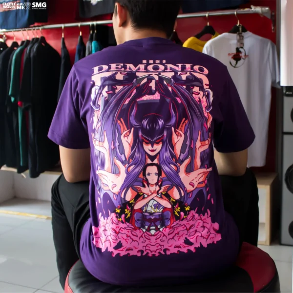 One Piece (Nico Robin Demonio Fleur) T-SHIRT - MR POP