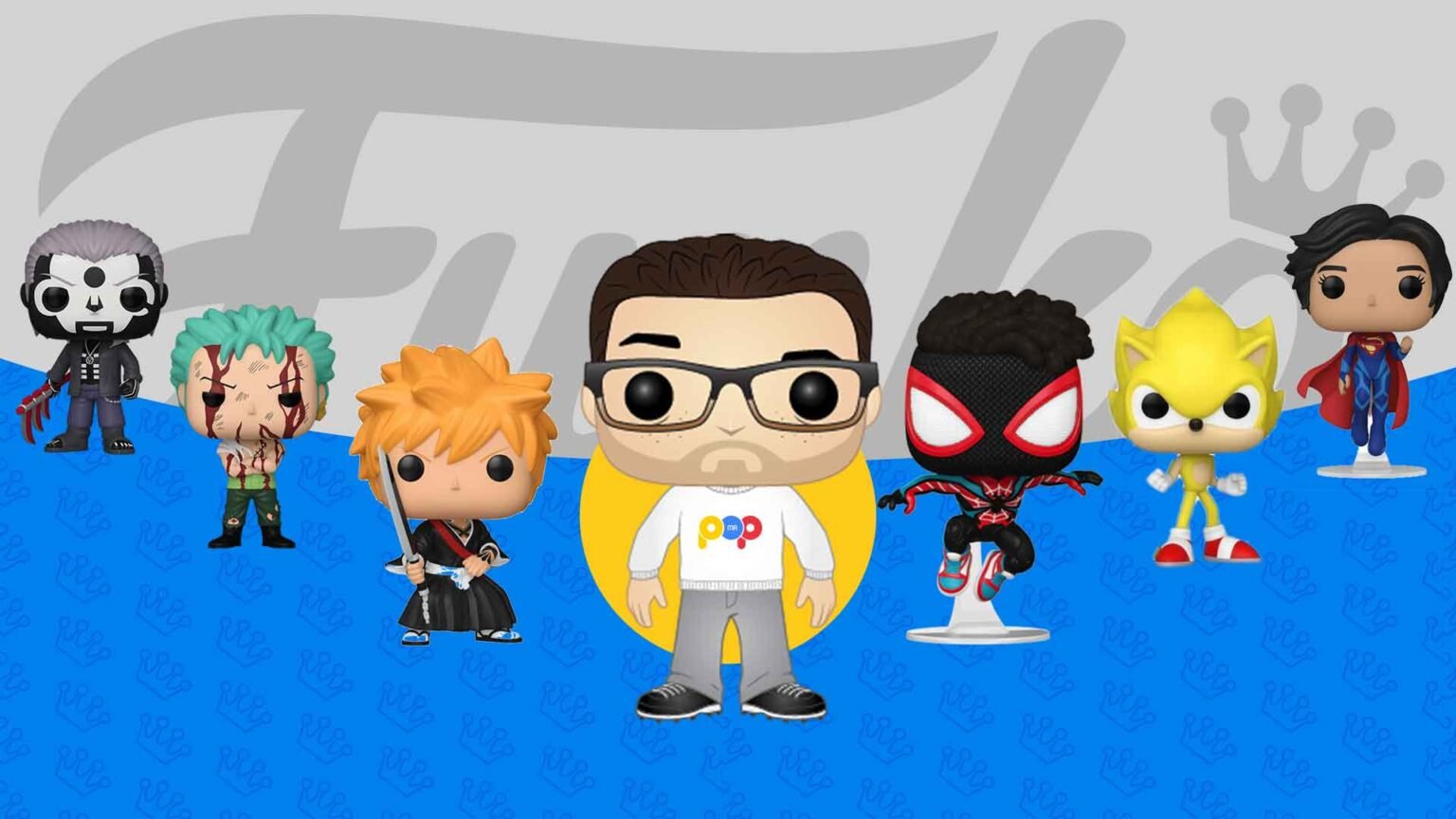 MR POP: Anime & Cartoon Figurine Collectibles
