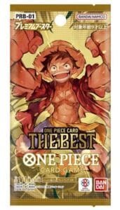 ONE Piece Card Game Premium Booster The Best [PRB-01] (1 pack/booster ...